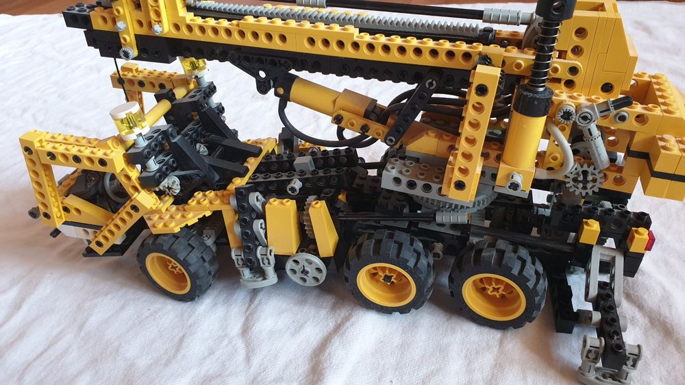 LEGO 8460 Technic Lastwagen Kran Technik 90er System | Kaufen auf Ricardo
