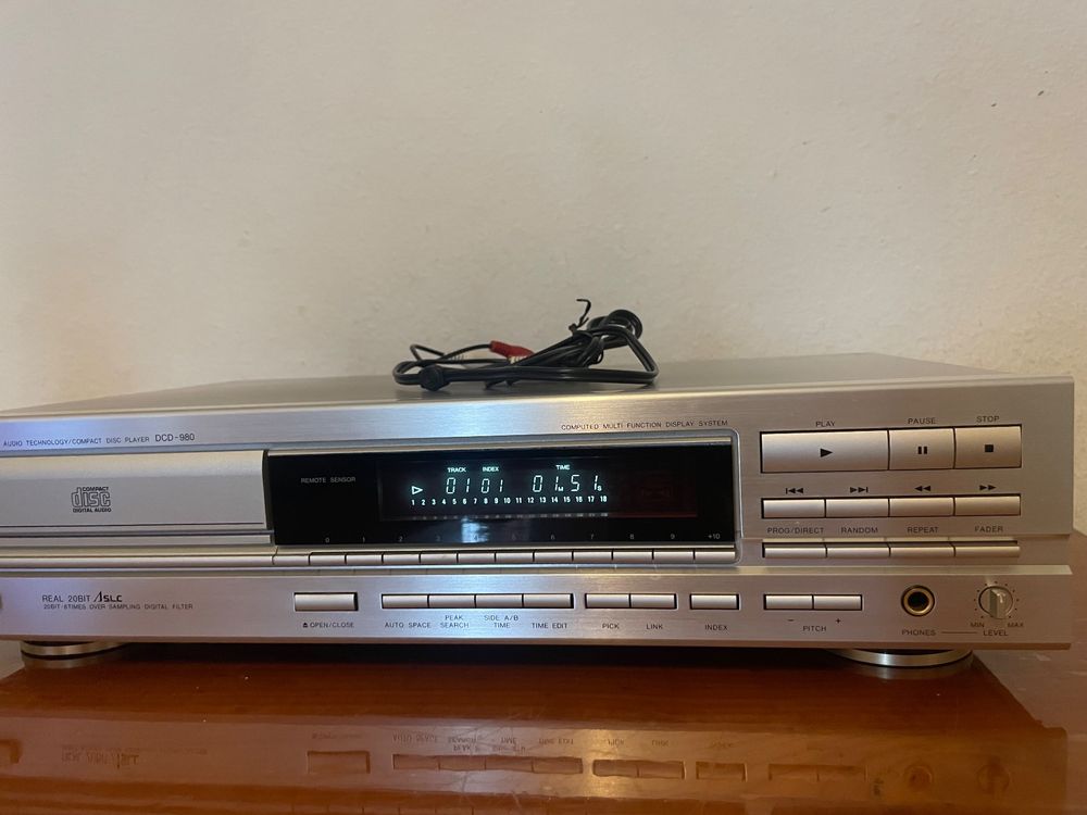 DENON DCD-980 HIGH END CD PLAYER (Gebraucht) in Zürich für CHF 120 ...