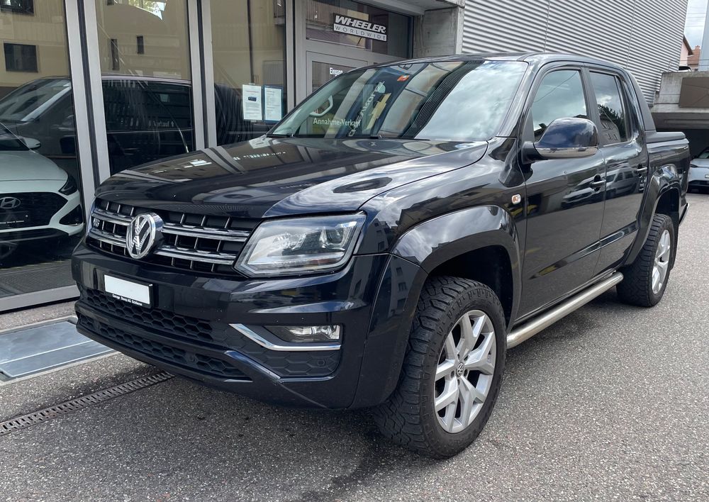 Vw Amarok Gebraucht Kaufen