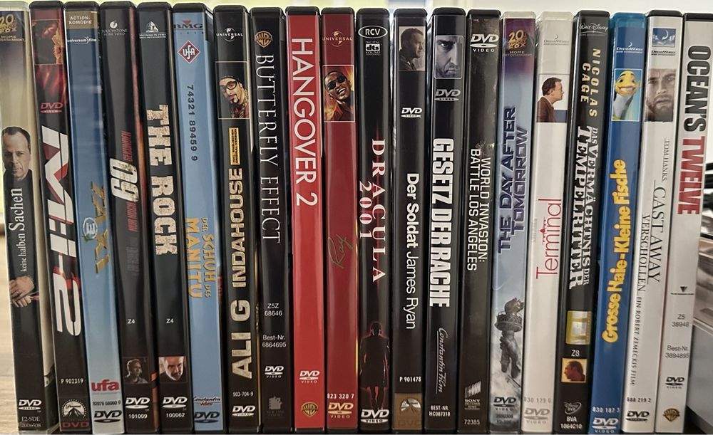 20 DVD‘s (Gebraucht) in Gettnau für CHF 5 – mit Lieferung auf Ricardo kaufen