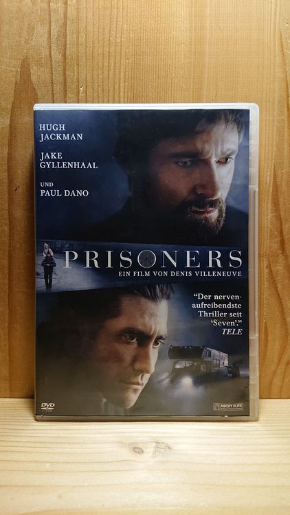 PRISONERS DVD mit Hugh Jackman und Jake Gyllenhaal (Gebraucht) in Wilderswil für CHF 2.5 – mit ...