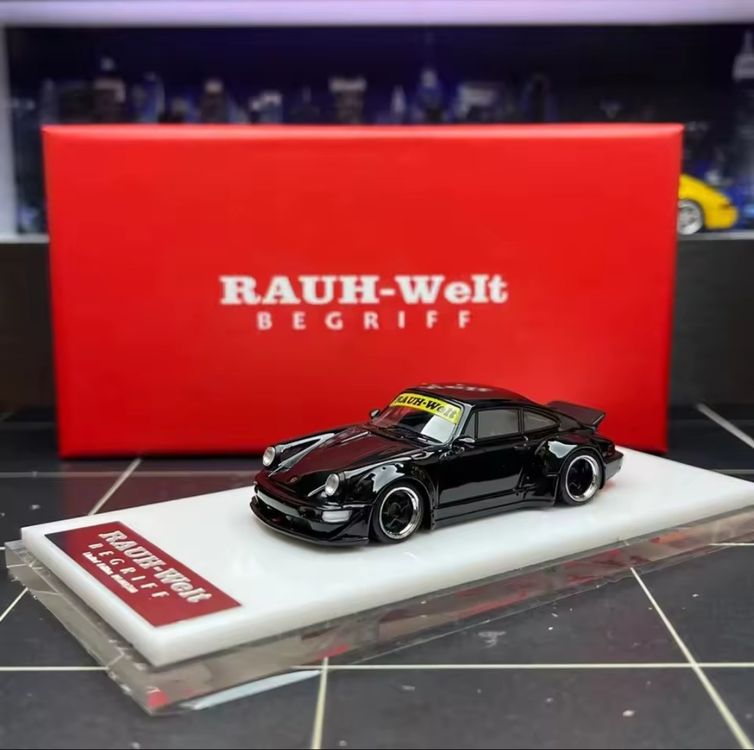 RWB Rauh-Welt Begriff Porsche 911, schwarz 1:64 (Gebraucht) in ...
