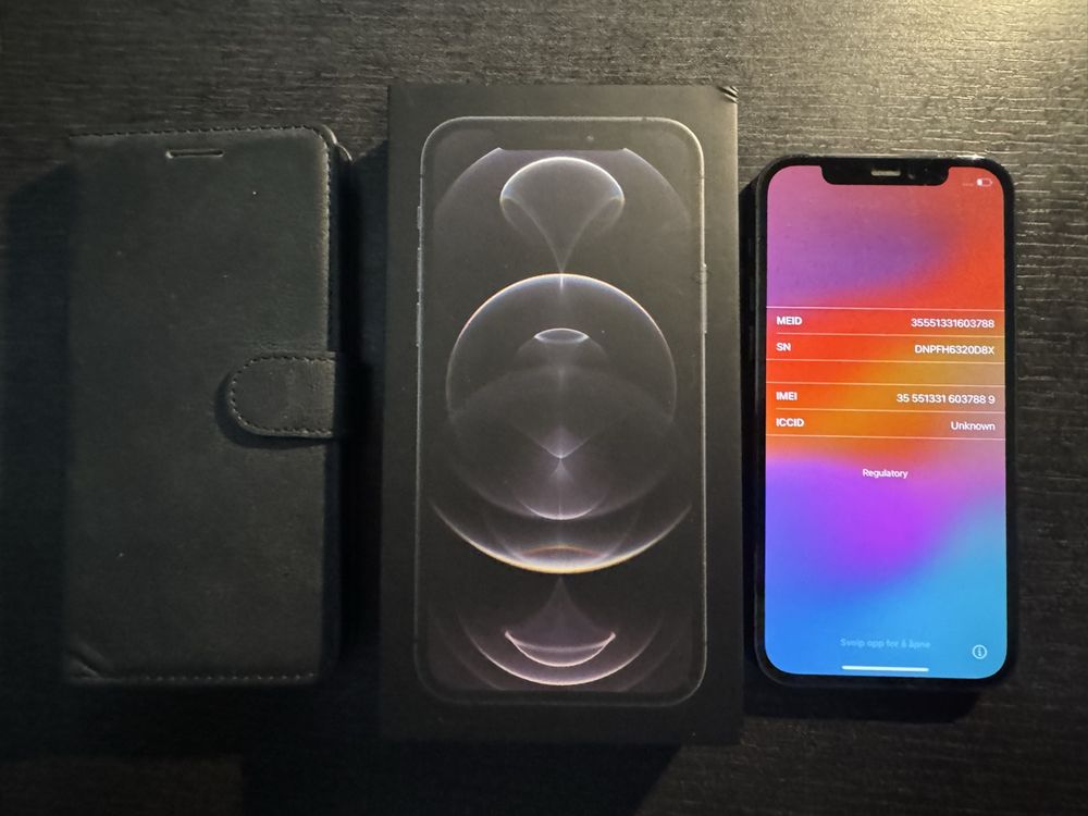 iPhone 12 Pro Graphit 128GB (Gebraucht) in Grossaffoltern für CHF 270 ...