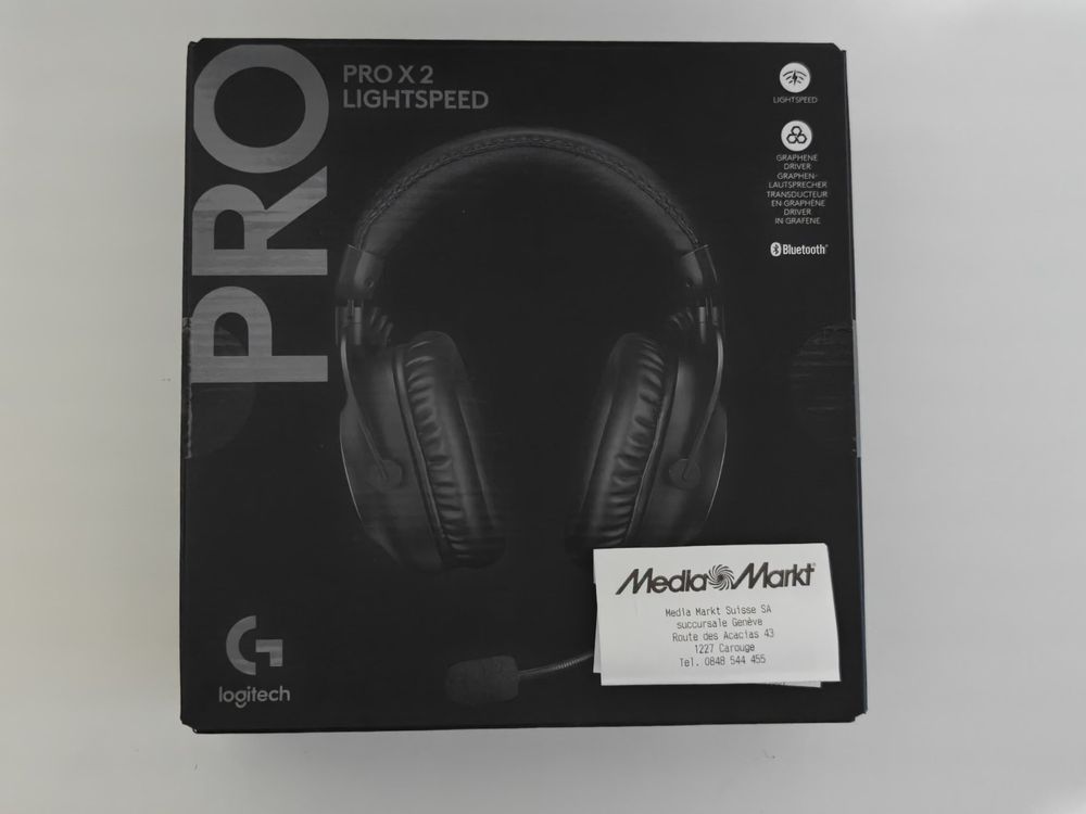 Logitech G Pro X 2 Lightspeed Wireless Gaming Headset (Neu und ...