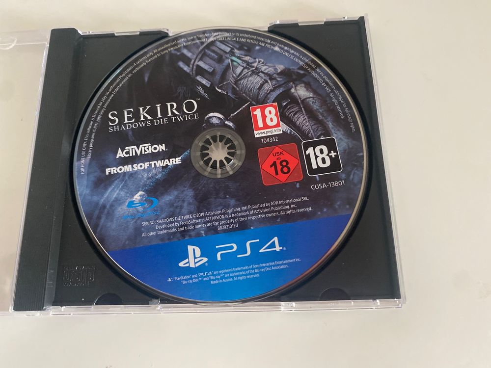 Sekiro-Shadows Die Twice-PS4/PS5 (Gebraucht) in Zürich für CHF 29 – mit ...