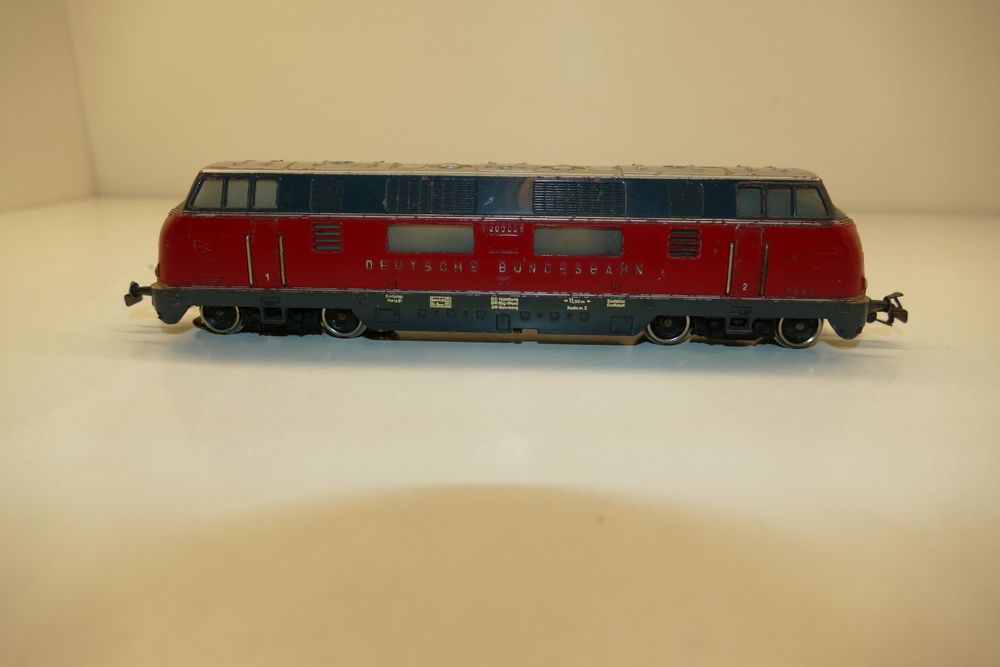 Märklin H0: DB Diesellok V200 | Kaufen auf Ricardo
