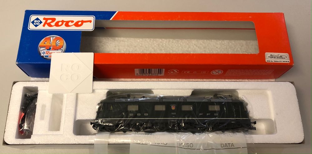 ROCO HO Re 6/6 11665 SBB Ziegelbrücke (Gebraucht) in Rorschach für CHF ...