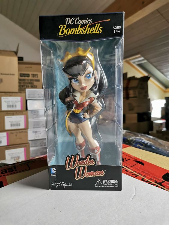 DC Comics Bombshells/Wonder Woman 18 cm | Kaufen auf Ricardo