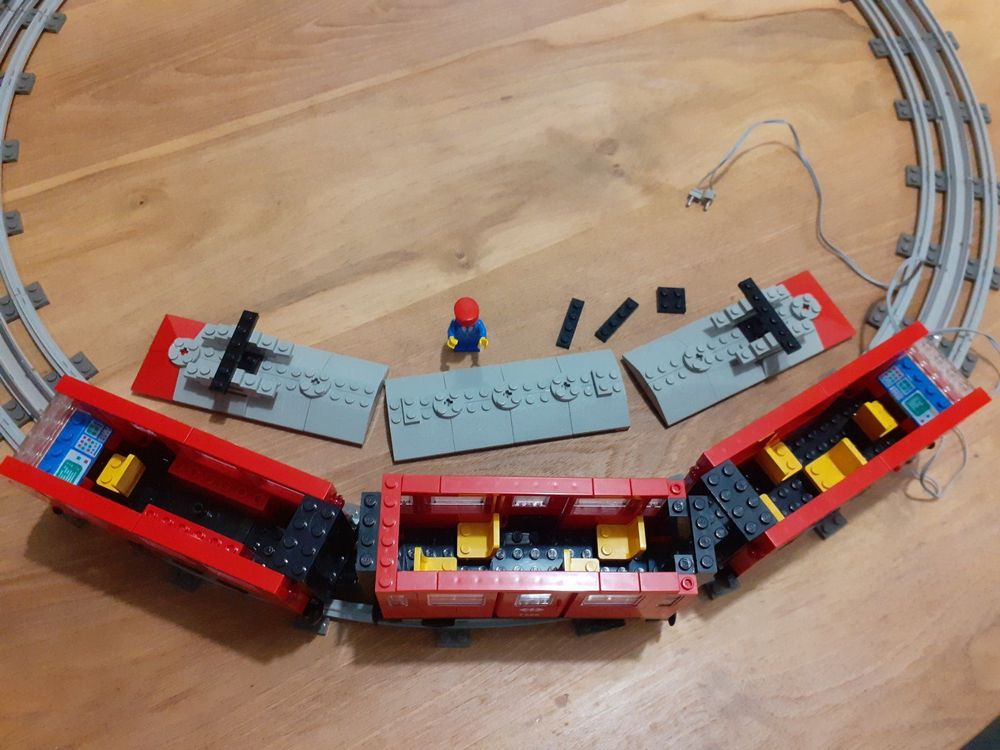 Lego train 7725, Electric passenger 12V | Acheter sur Ricardo