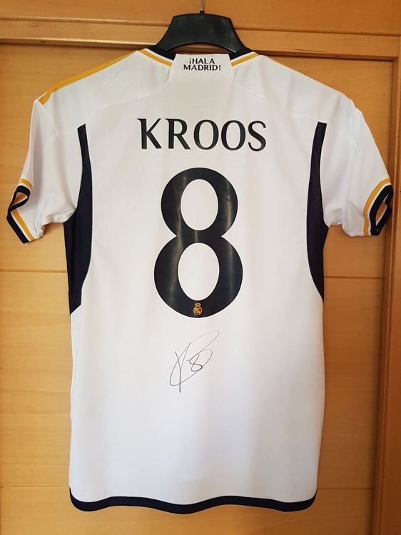 Real Madrid Trikot Toni Kroos
