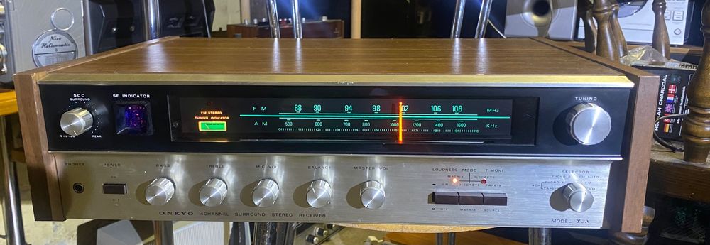 Onkyo x-3a 4 Kanal Stereo Receiver (Gebraucht) in Herisau für CHF 64 ...