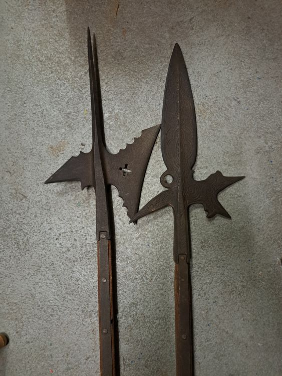 Hellebarden, Mittelalter Waffen Replikate Sammler | Kaufen auf Ricardo