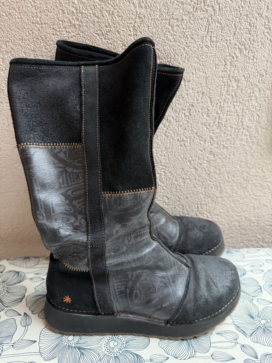 Bottes en cuir Art company taille 40 (D'occasion) à Savagnier pour CHF ...