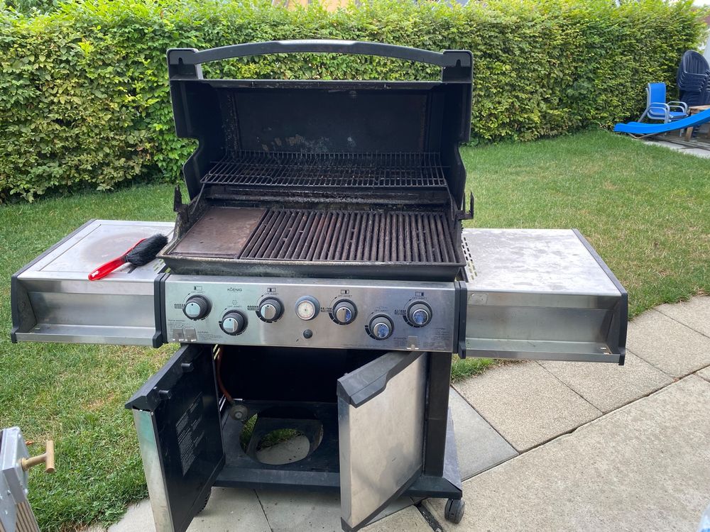 Gasgrill König Sovereign XL (Defekt) in Oensingen für CHF 81 – nur ...