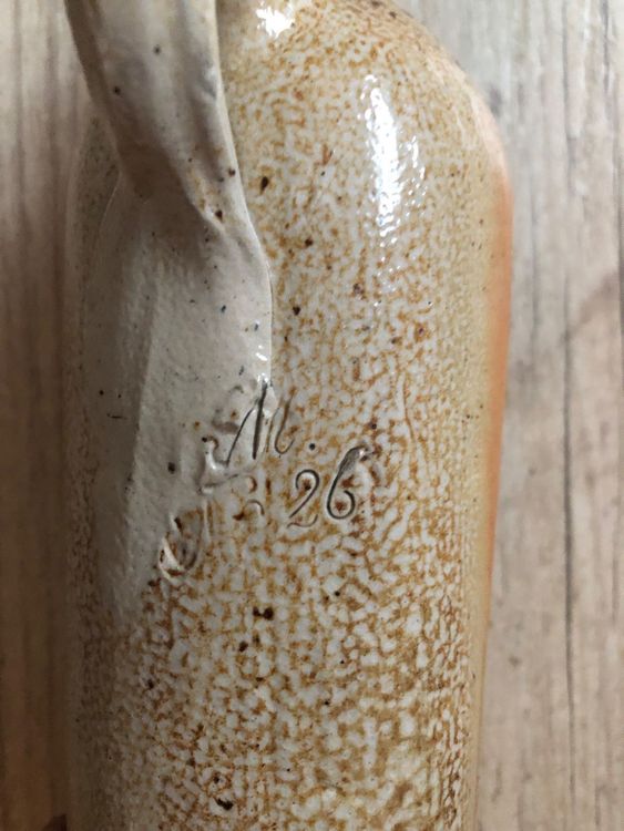 Uralte Wasserflasche - Ober Selters Nassau, Ton (Gebraucht) in ...