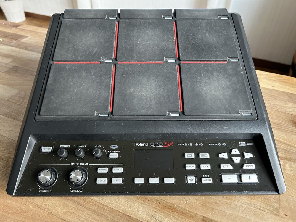 Roland SPD-SX Sampling Pad Drumpad (Gebraucht) in Hinteregg für CHF 380 – mit Lieferung auf ...