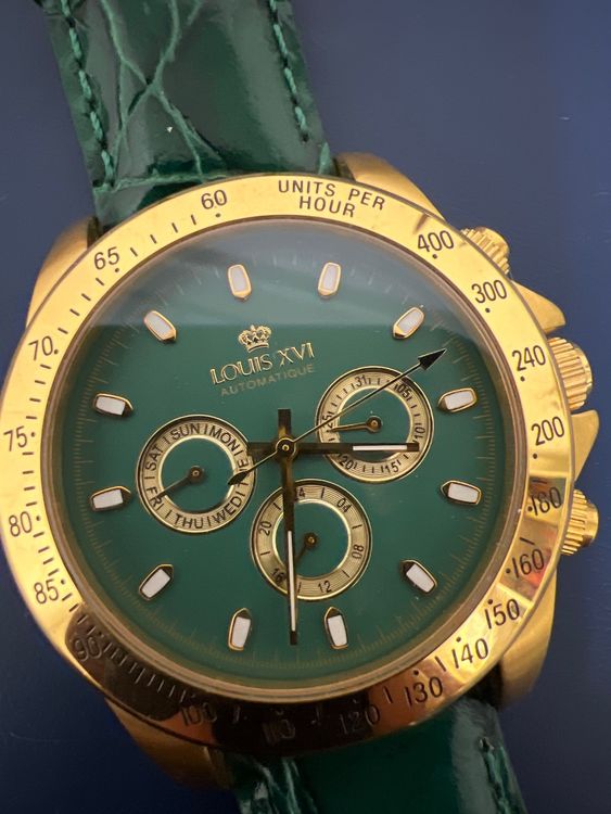 Louis XVI Chronograph Automatic 42.5 mm | Kaufen auf Ricardo