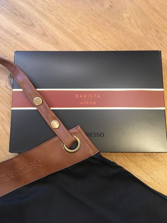 NESPRESSO SCHÜRZE BARISTA APRON | Kaufen auf Ricardo