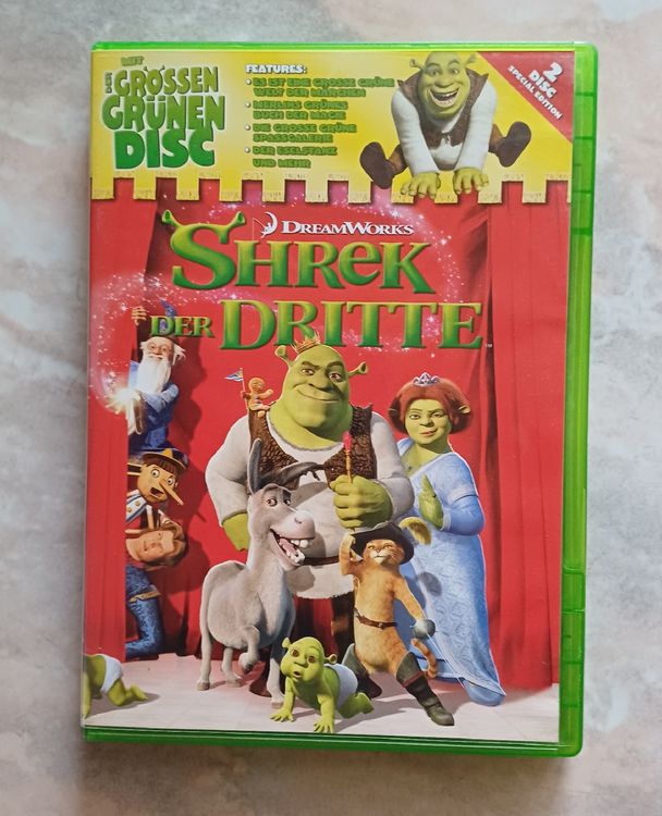 Shrek der Dritte | Kaufen auf Ricardo