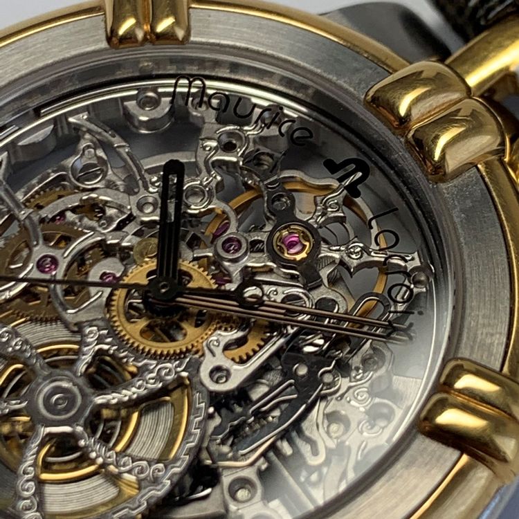 Maurice Lacroix Calypso Skeleton 1992 | Kaufen auf Ricardo