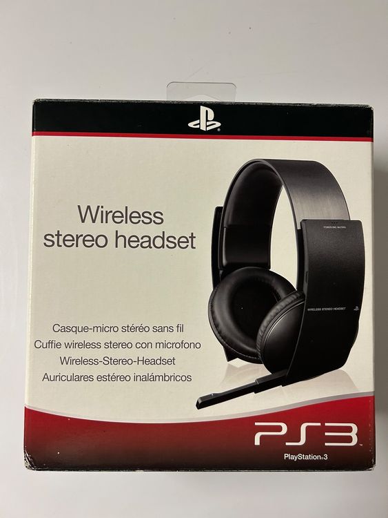 Original Sony Wireless Headset PS3 (Gebraucht) in für CHF 35 – mit ...