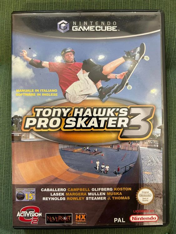Tony Hawk's Pro Skater 3 GameCube (Gebraucht) in Giubiasco für CHF 10 ...