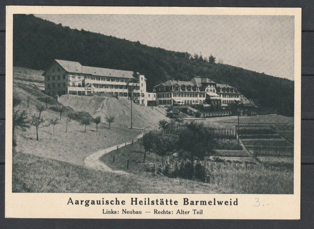 AARGAUISCHE HEILSTÄTTE BARMELWEID (F7 (Gebraucht) in Ruggell für CHF 0.5 – mit Lieferung auf ...