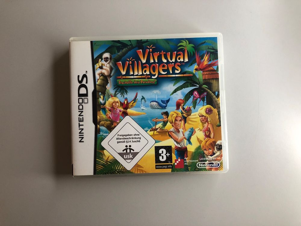 Virtual Villagers - Nintendo DS (Gebraucht) in St.gallen für CHF 8 ...
