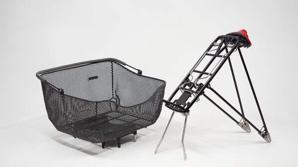 Pletscher Athlete Velo-Gepäckträger inklusive Korb | Kaufen auf Ricardo