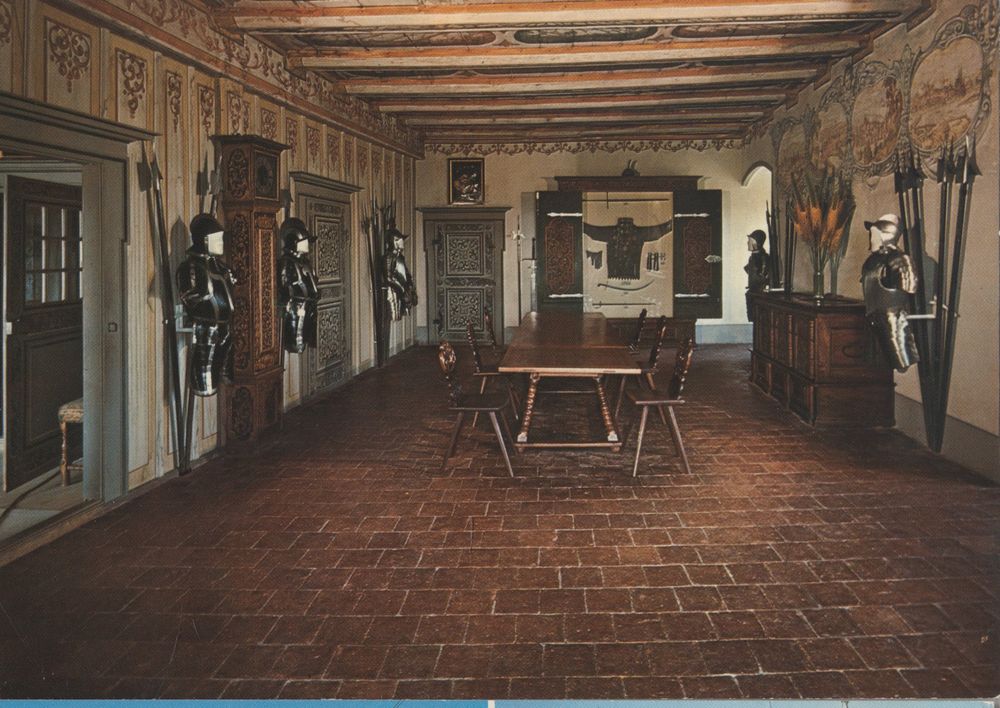 Postkarte ungelaufen Schloss Wildegg (Gebraucht) in Liesberg für CHF 1 ...