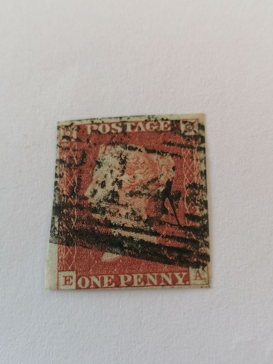 One Penny red 1841 | Kaufen auf Ricardo