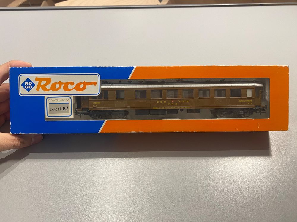 Roco 44879 SBB Speisewagen (Gebraucht) in für CHF 21 – mit Lieferung ...