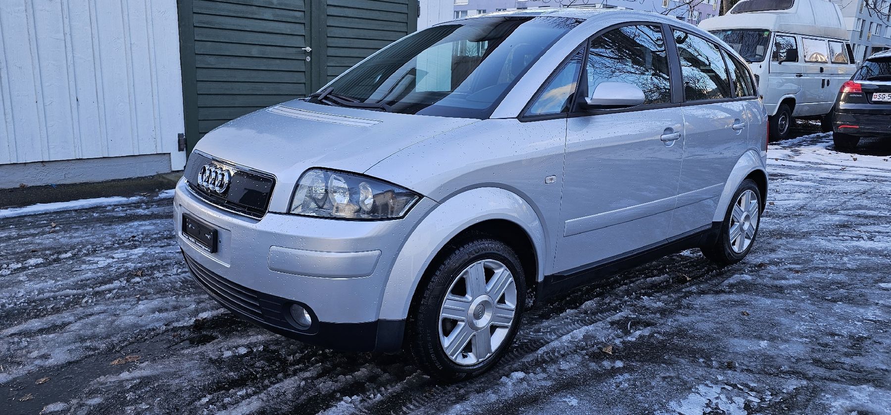 Audi A2 1.4 Benzin, frisch ab MFK + Service (Gebraucht) in Altstätten ...