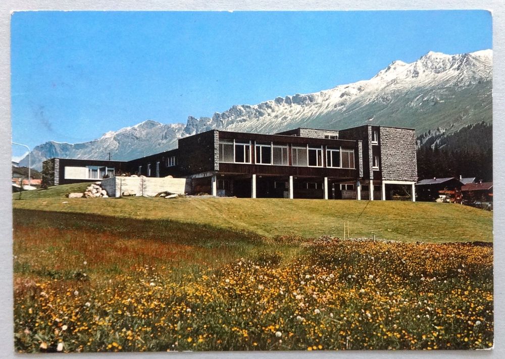 Valbella-Lenzerheide, Schülerheim der Stadt Zürich | Kaufen auf Ricardo