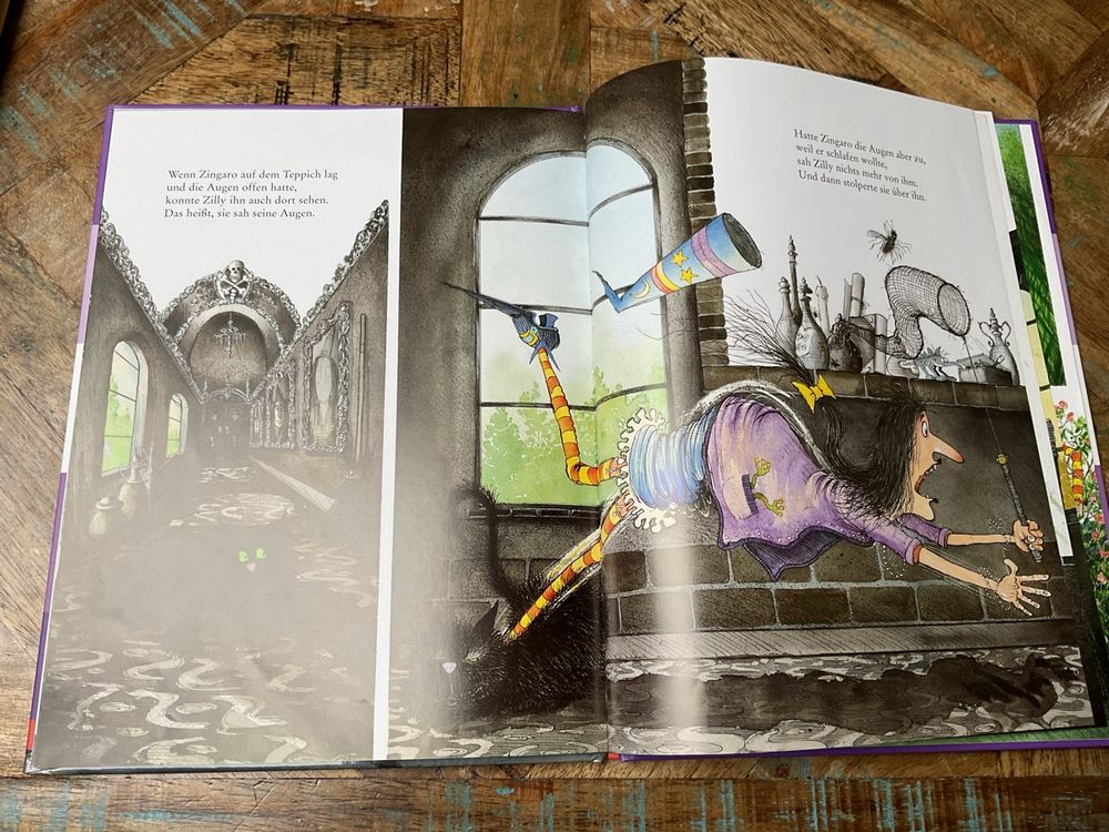 Zilly und Zingaro - Zilly, die Zauberin (Beltz & Gelberg) (Gebraucht ...