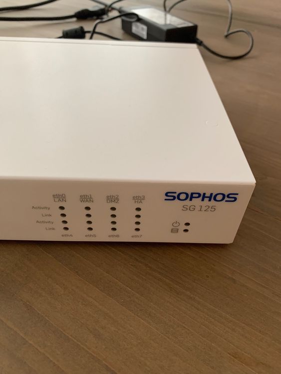 Firewall Sophos SG125 Rev.2 | Kaufen auf Ricardo