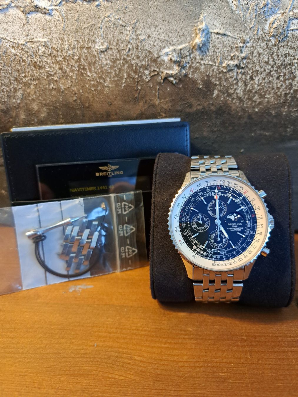 Breitling Navitimer 1461 Mondphase 48mm Limited EDITION (Gebraucht) in ...