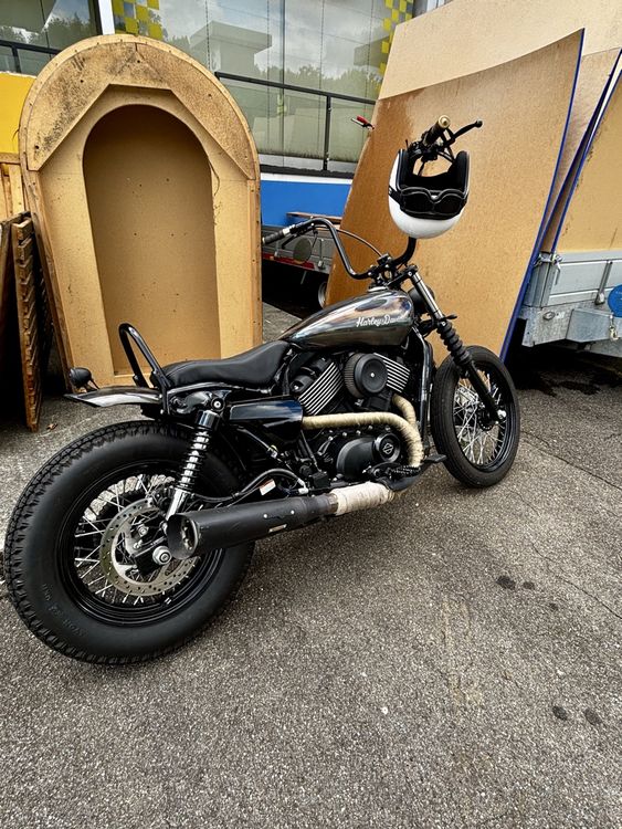Harley Davidson xg 750 – Einmaliger Umbau von Bündnerbike (Neu (gemäss ...