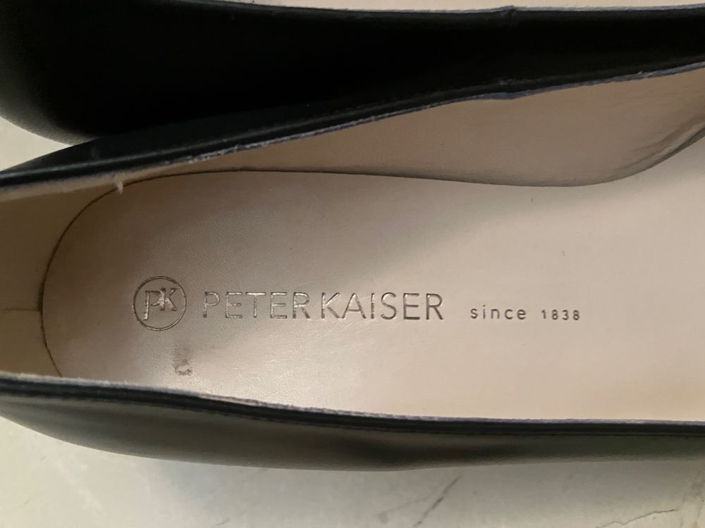 Neue !! Damenschuhe Peter Kaiser mit Absatz schwarz Gr. 40.5 (Gebraucht ...