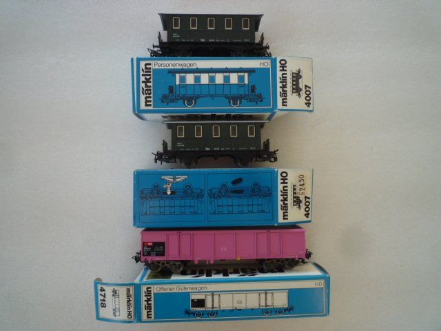 Märklin 4718 SBB Eaos & 2 x Märklin 4007 (Gebraucht) in Delémont für ...