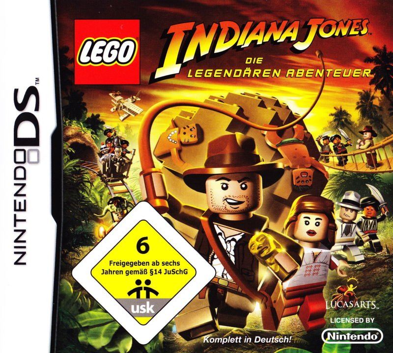 Lego Indiana Jones Die Legendären Abenteuer - Nintendo DS (Gebraucht ...