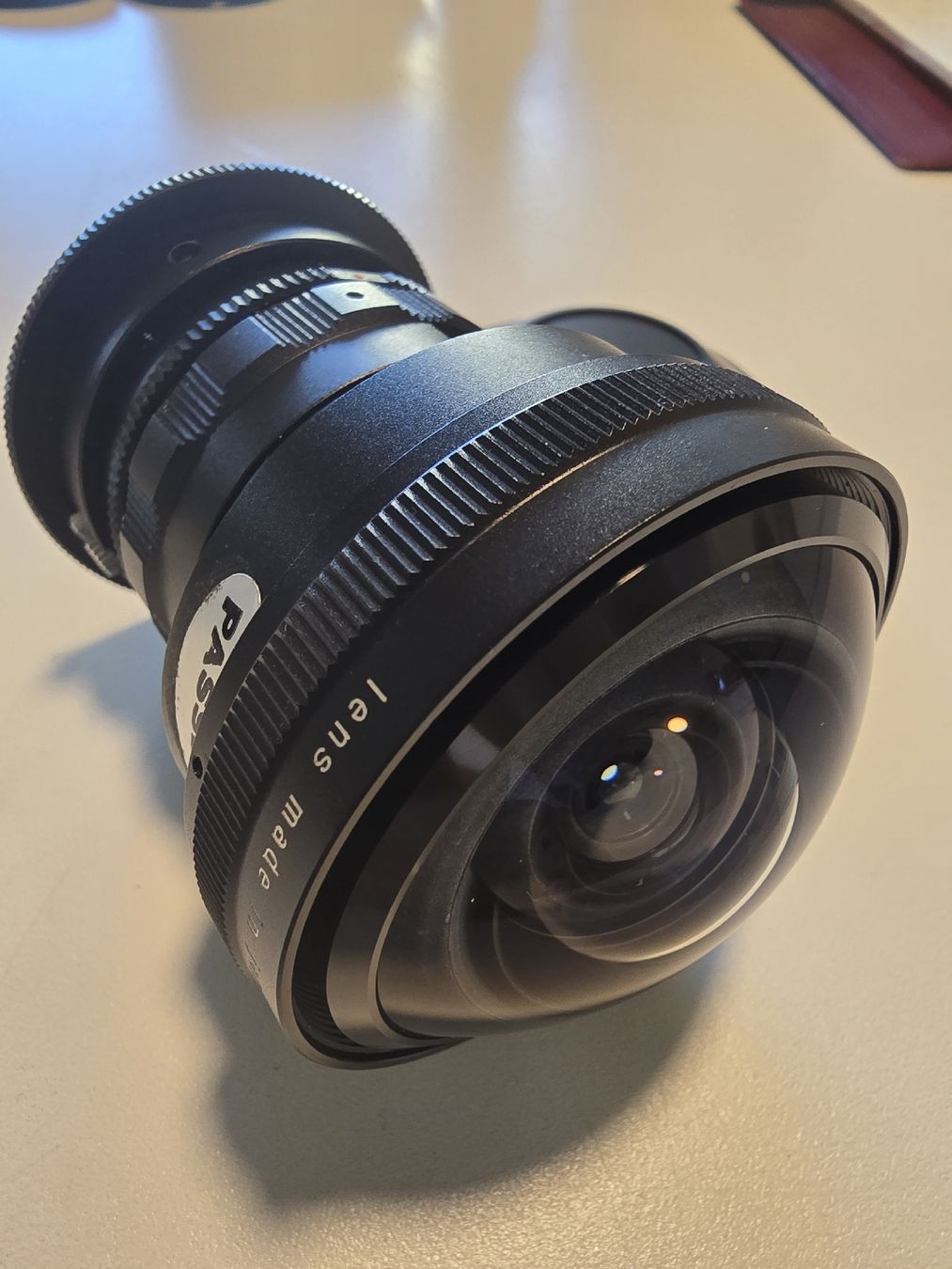 Fish Eye Lens 0.15x, made in Japan (Gebraucht) in winterthur für CHF 50 ...
