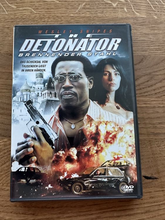 "Detonator" DVD - Actionthriller mit Wesley Snipes (Gebraucht) in ...