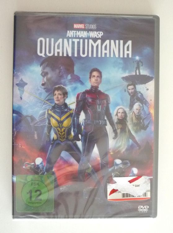 Ant-Man And The Wasp - Quantumania (DVD) "Neu & Ovp" (Neu und ...