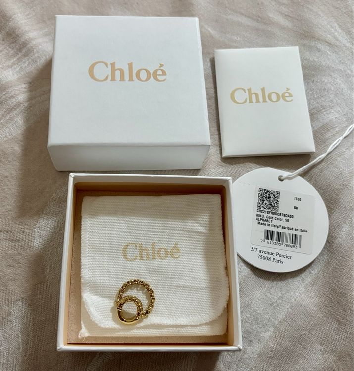 Chloé Alphabet Ring Neu (Neu und originalverpackt) in Baden für CHF 32 ...