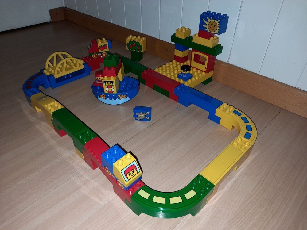 Lego Duplo grosse Baustein Flitzer Anlage 2281 (Gebraucht) in Rorschacherberg für CHF 38 – mit ...