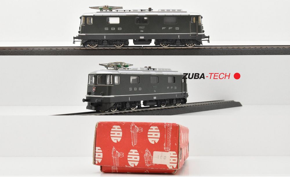 HAG 160 E-Lok Re 4/4 II Grün SBB H0 WS Digital mit OVP | Kaufen auf Ricardo