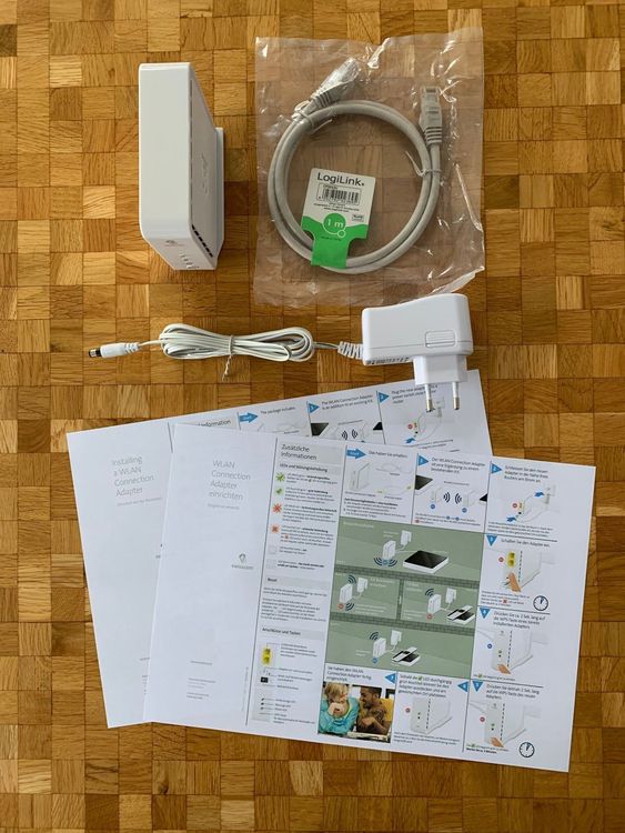 Swisscom WLAN Connection Adapter (Gebraucht) in Liebefeld für CHF 9 ...