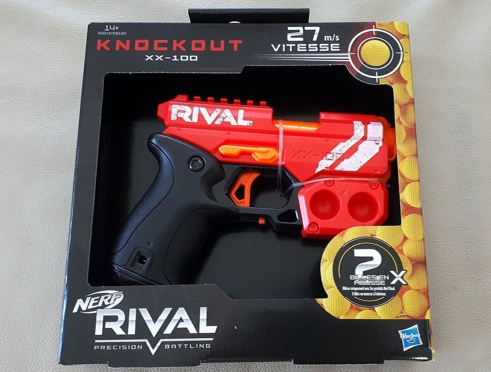 NERF Rival Knockout XX-100 (Neu und originalverpackt) in Igis für CHF ...