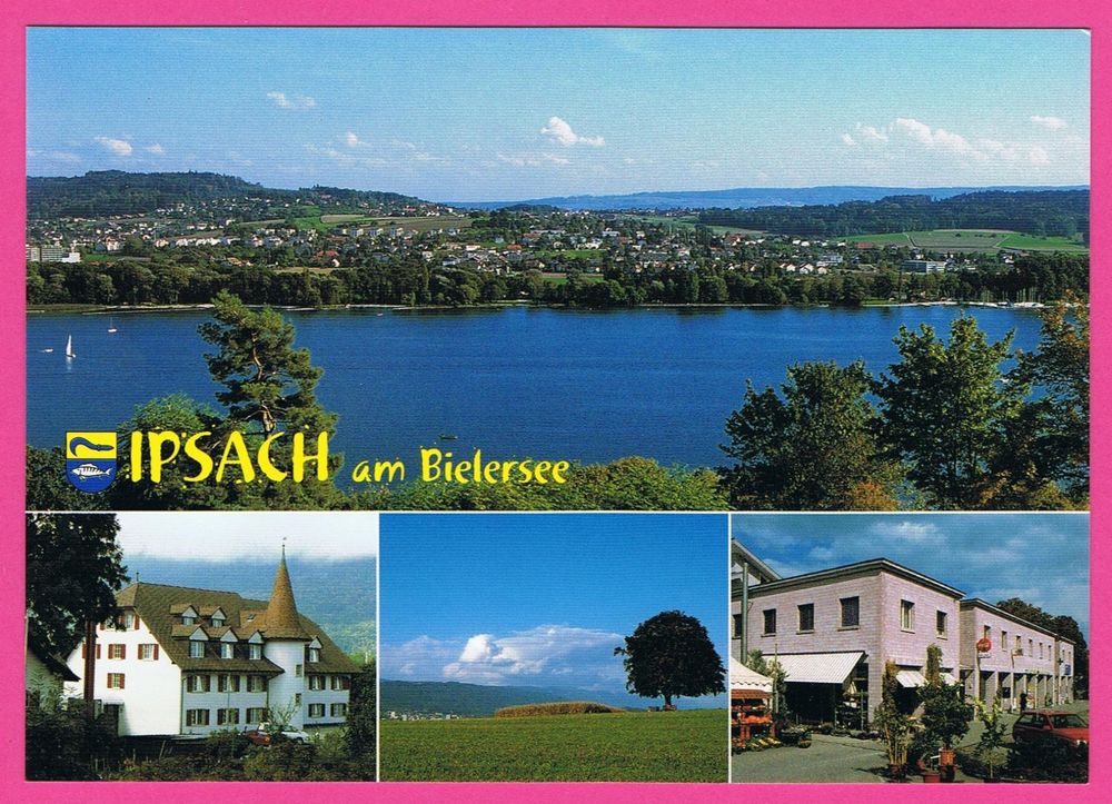Ipsach am Bielersee 4-Bild Karte (Gebraucht) in Einsiedeln für CHF 1 ...